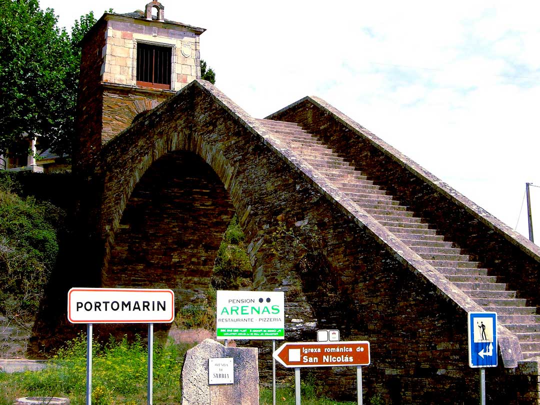 What to see in Portomarín | Mundiplus